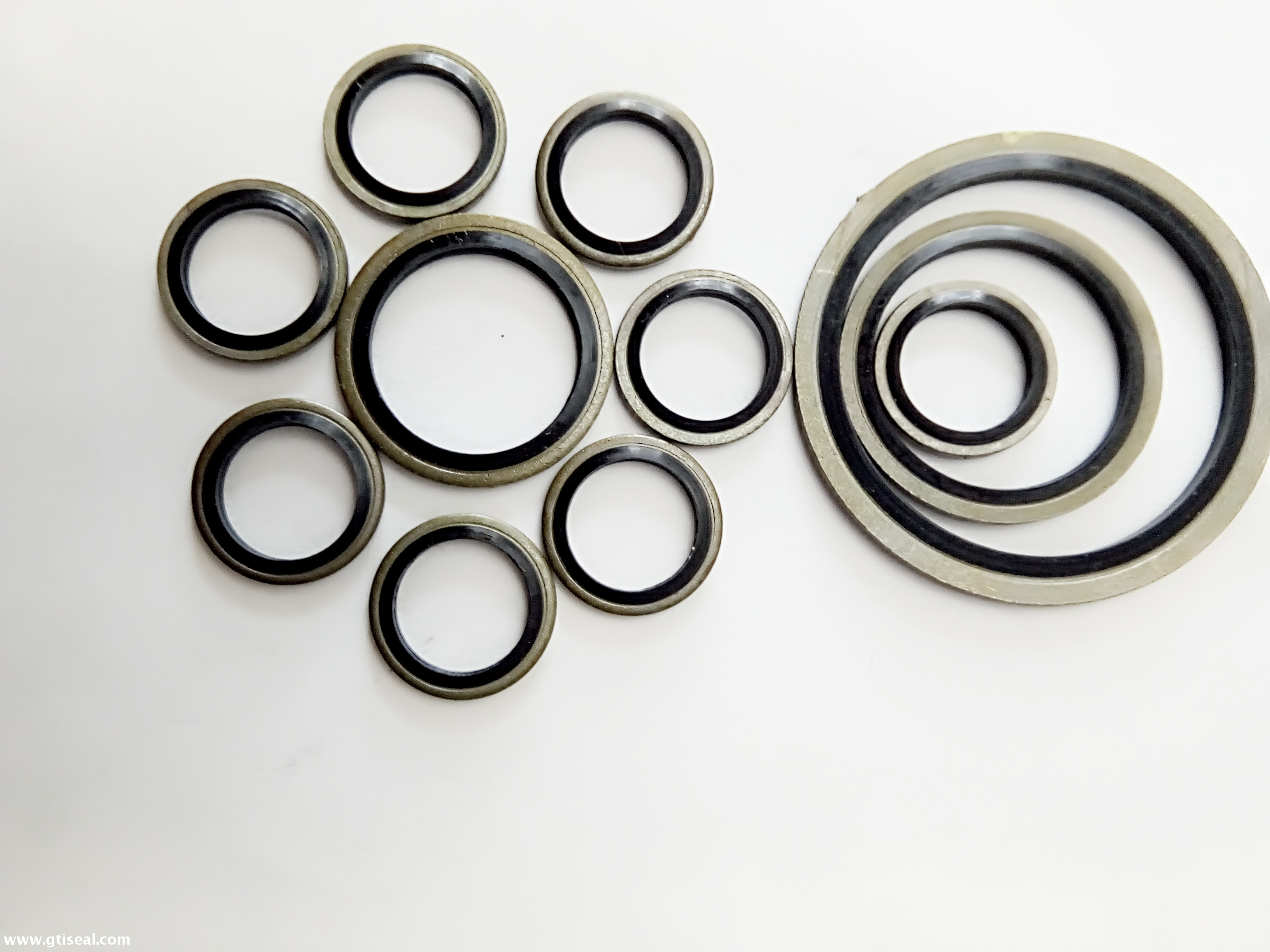 Steel washer Usit Ring Seal Washer Seal - GM1000 series bonded Washer ...