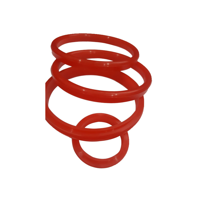 Wiper seal Dust ring Hydraulic and pneumatic cylinder components single ...